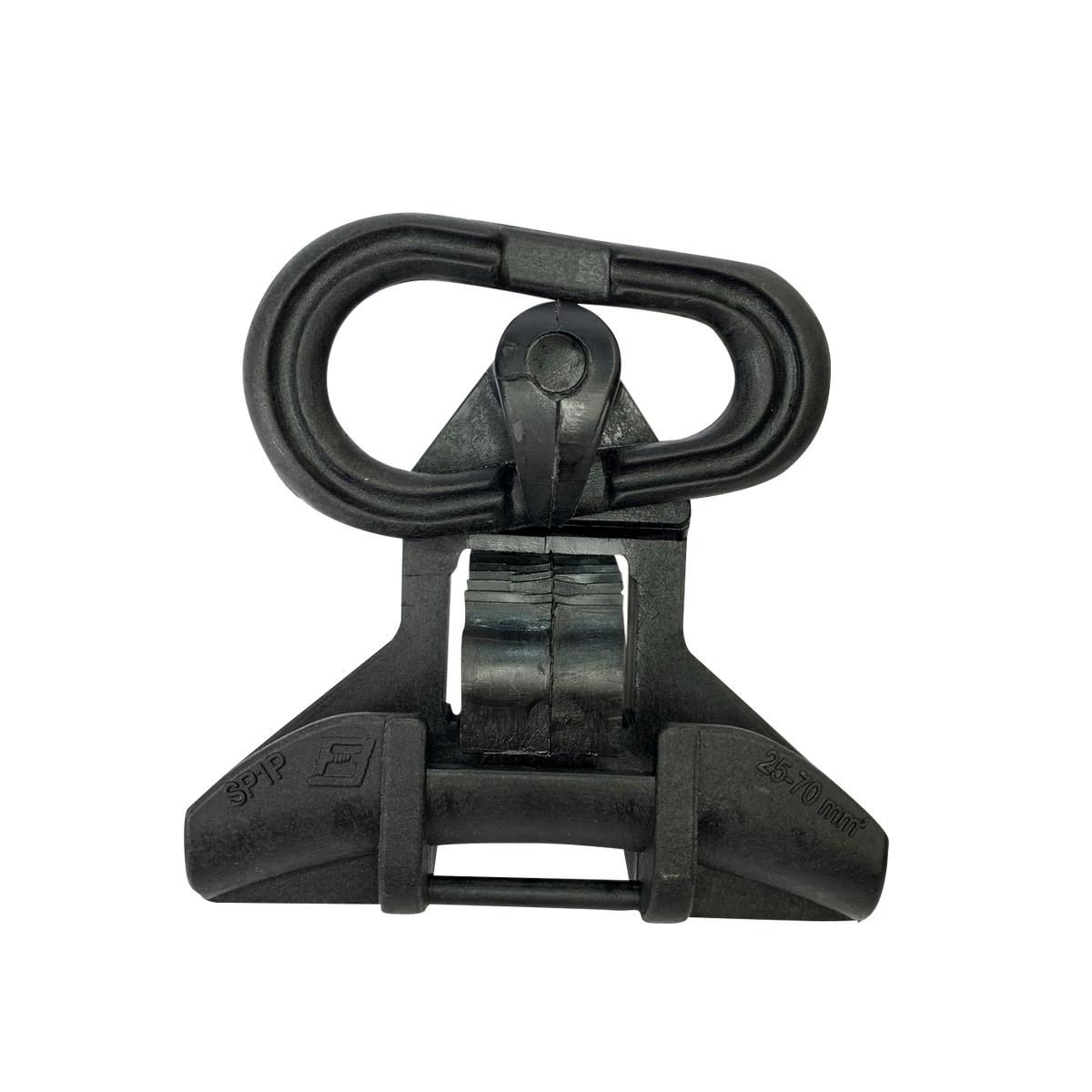 Grampa de suspensión termoplástica anti UV para neutro de preensamblado ...